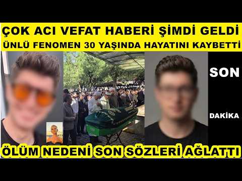 Çok acı vefat 30 yaşındaki Ünlü fenomen hayatını kaybetti son yolculuğuna uğurlandı Sibel Can Alişan