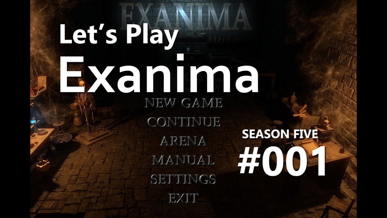 Let's Play Exanima (Early Access 0.7.0) S05E001: The Update Has Arrived ...