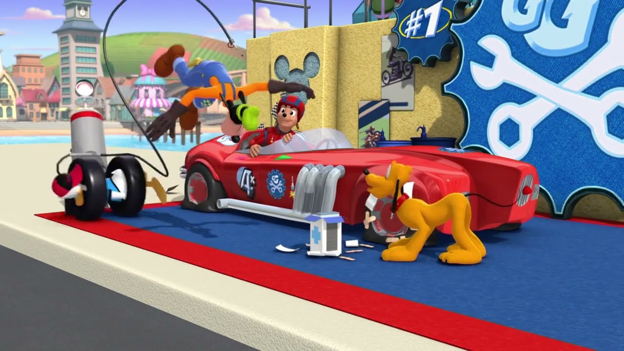 Goofy - Air* (Clothing) Inflation [Mickey Mouse: Mixed-Up Adventures ...