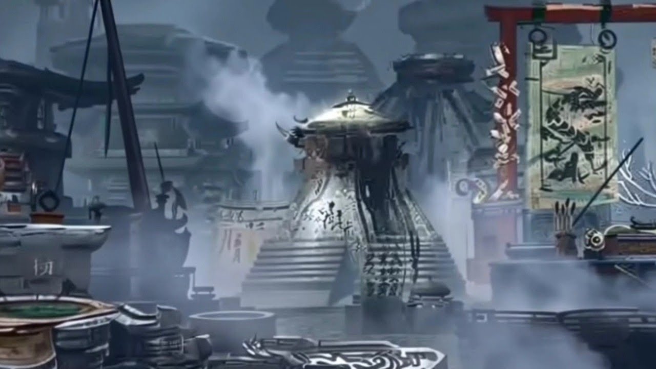 Shadow fight 3 || Void scribe Ink sanctum ost ( Raid Island 3 ) updated version - YouTube