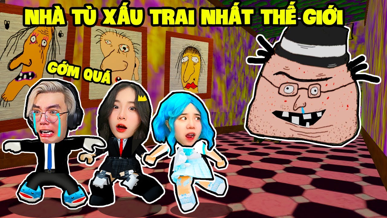 SAMMY PHÁT KHÓC KHI THOÁT KHỎI NHÀ TÙ XẤU XÍ NHẤT THẾ GIỚI TRONG ROBLOX ...