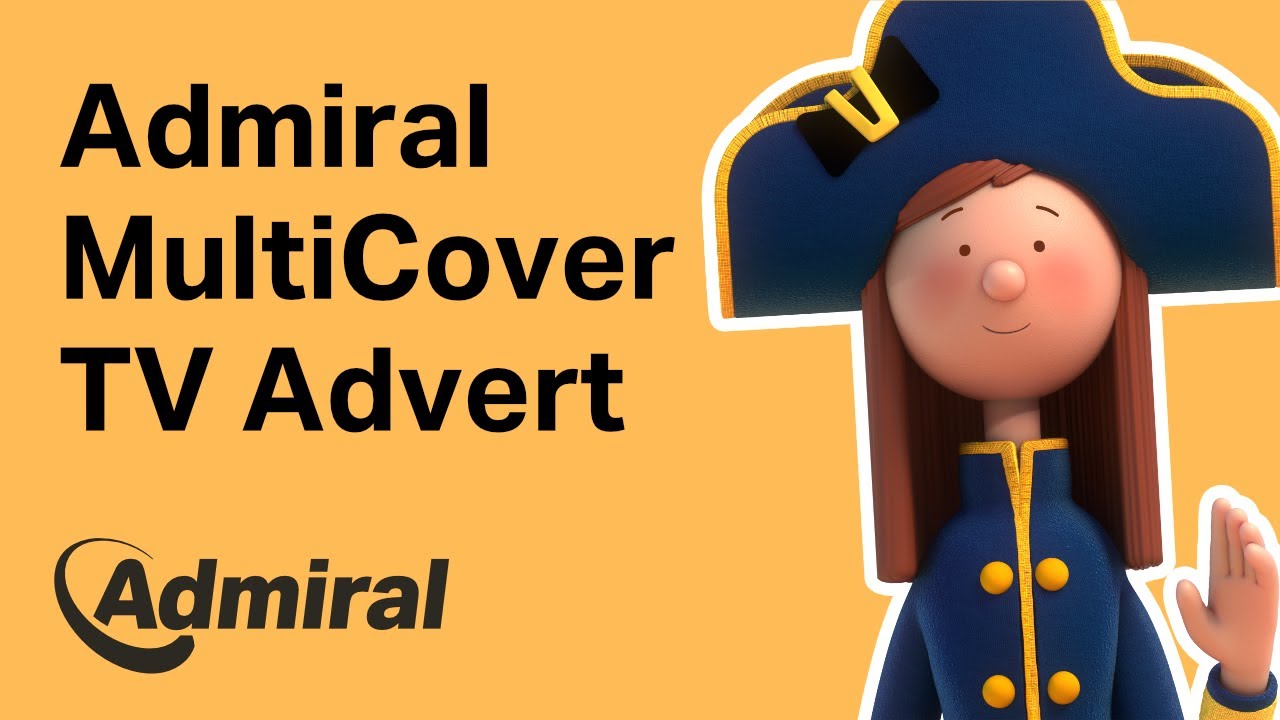 Admiral MultiCover advert 2024 30s | AdmiralUK - YouTube