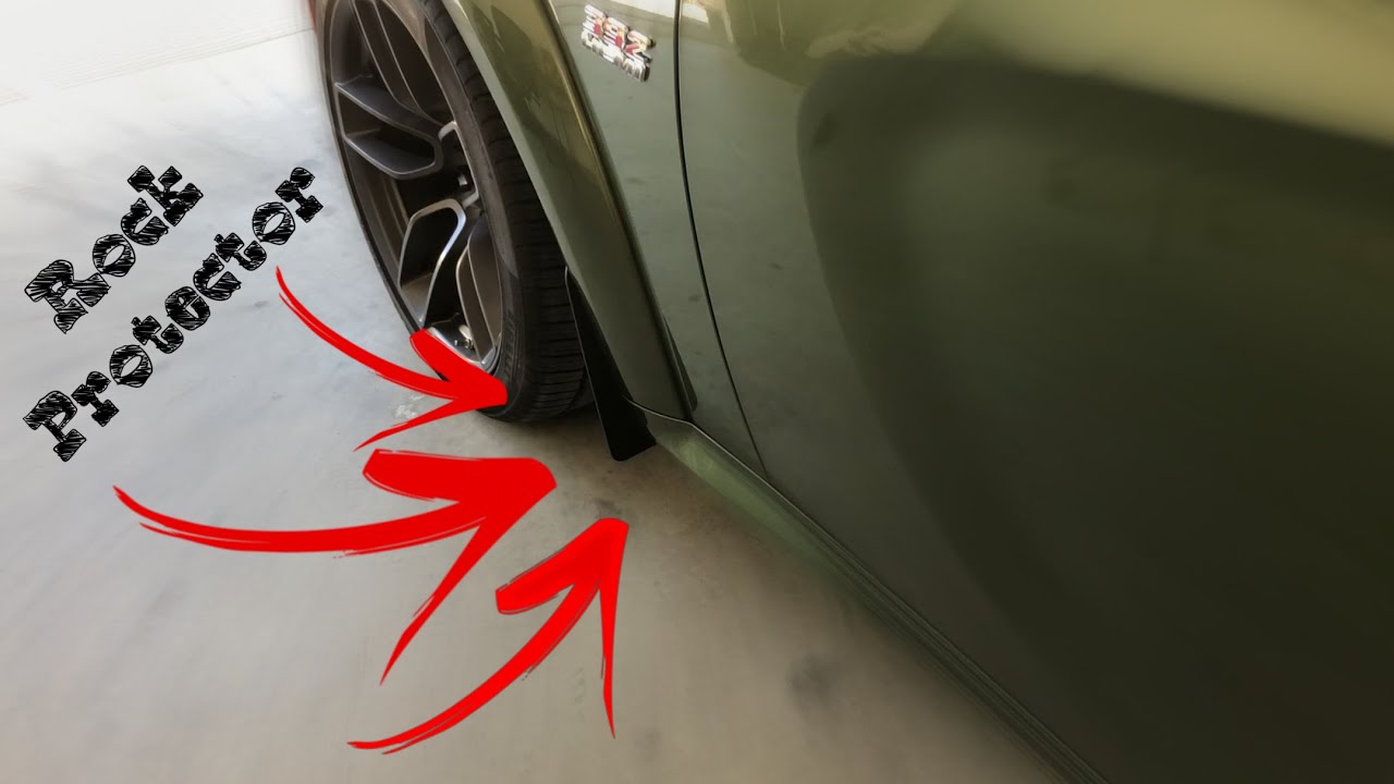 Installing Rock Protectors on the 2020 Dodge Charger Scatpack Widebody ...