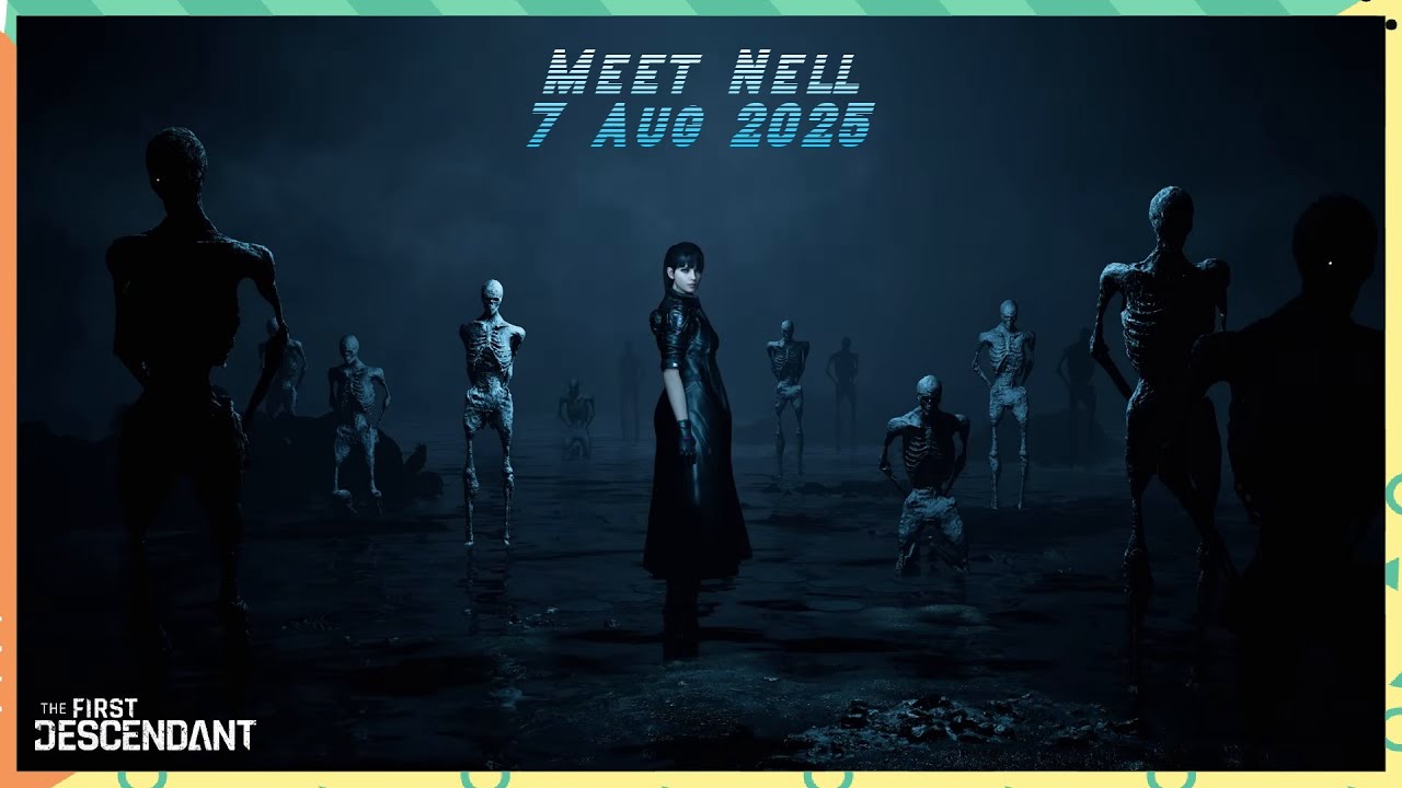 Meet Nell Official Trailer - The First Descendant - YouTube