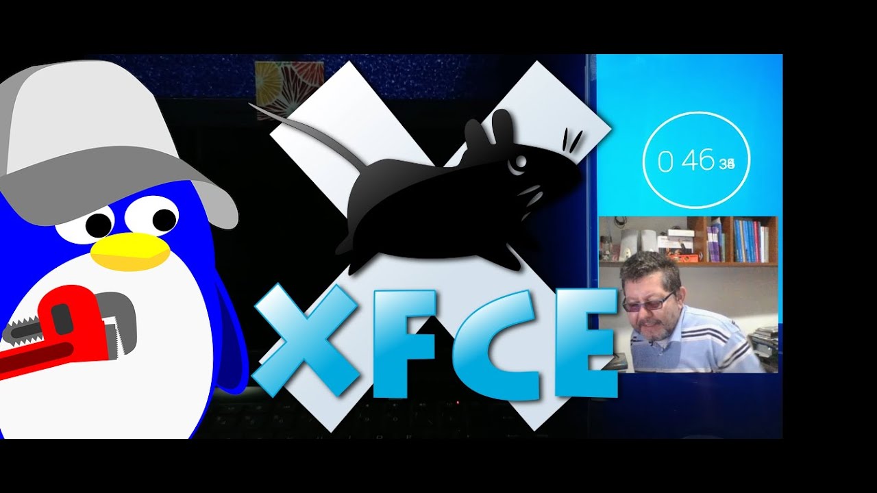 Linux Mint con Escritorio XFCE - YouTube