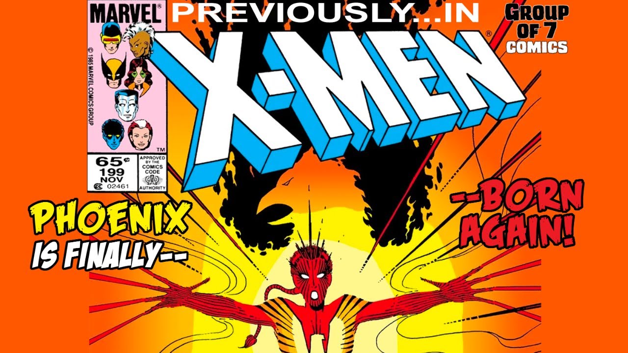 PHOENIX BORN AGAIN...as RACHEL SUMMERS! Live read-through of Uncanny X ...