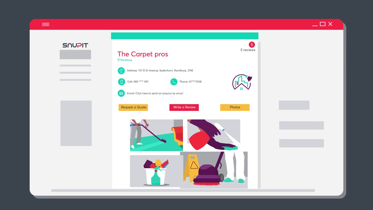 Snupit - The Importance of a Complete Profile - YouTube