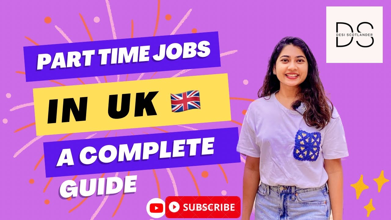 PART TIME JOBS IN UK| DIFFERENT KINDS OF PART TIME JOBS - YouTube