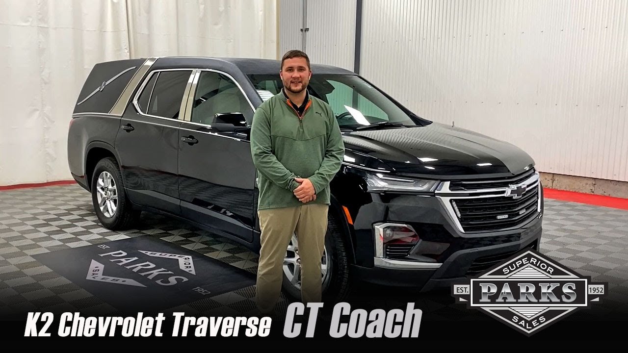 2022 K2 Vehicles Chevrolet Traverse "CT Coach" (NJ102527) - YouTube