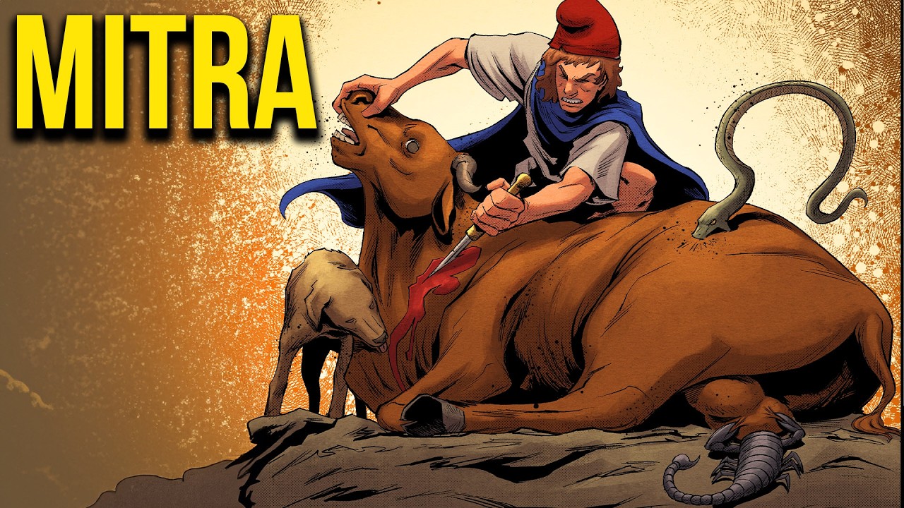 Mitra - O Deus que Conquistou os Corações das Legiões Romanas - YouTube