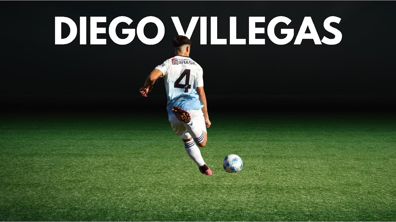 Diego Villegas | Lateral Carrilero | Categoría 2005. - YouTube