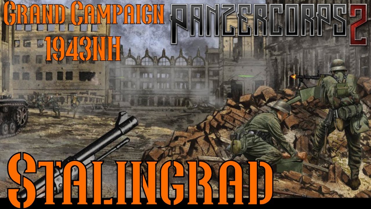 Stalingrad | 25 March 1943 | Panzer Corps 2 : Grand Campaign 1943NH ...