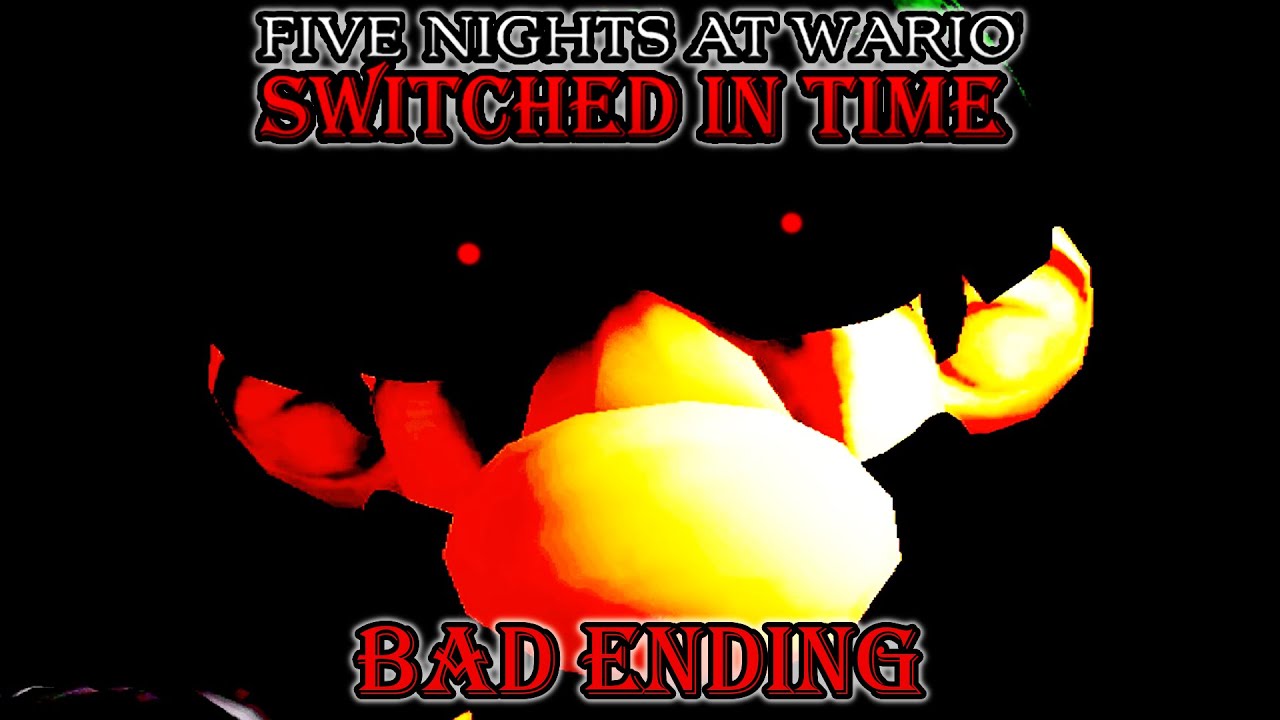 THEY ARE ALL KEEPING ME FROM LEAVING | FNAW: Switched In Time (Bad ...