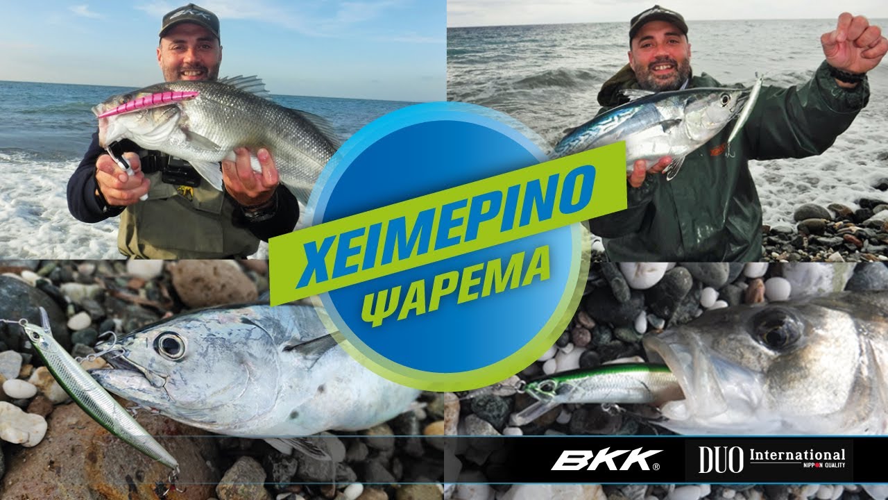 Πως να πιάσετε ψάρια από την παραλία ΔΕΙΤΕ τον τρόπο ωραία λαβράκια με ...
