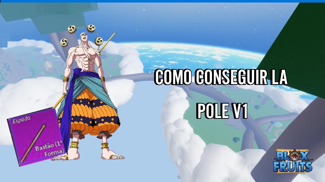 COMO CONSEGUIR LA POLE V1 || Blox Fruits || LMZ Games - YouTube