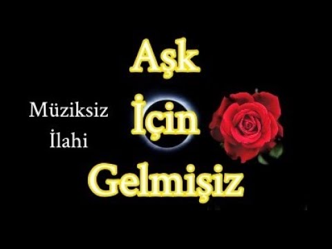 AŞK İÇİN GELMİŞİZ | Yusuf ŞİMŞEK