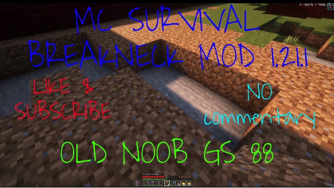 Breakneck Optimized - Minecraft Java Survival Breakneck Mod 1.21.1 - YouTube