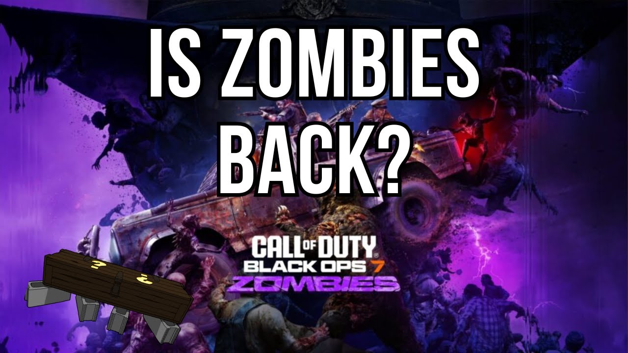 Black Ops 7 ZOMBIES beta! HYPE or DISASTER?! - YouTube