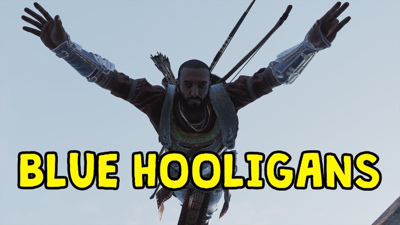 Blue Hooligans Side Quest [Assassin's Creed Origins] - YouTube