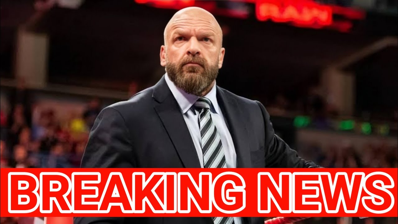 "Sad Day For WWE! – Triple H Reveals Shocking News That Will Break Your ...