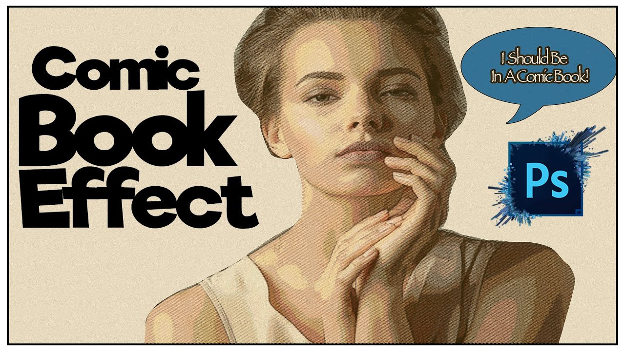 How To Create A Comic Book Effect In Photoshop Photoshop Tutorial how-to-create-a-comic-book-effect-in-photoshop-photoshop-tutorial