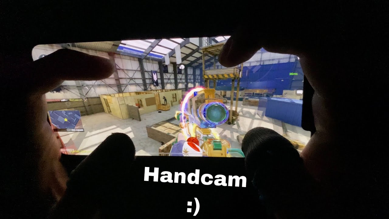 Sniper 4 Fingers Handcam | Insane Movements + Aim - YouTube