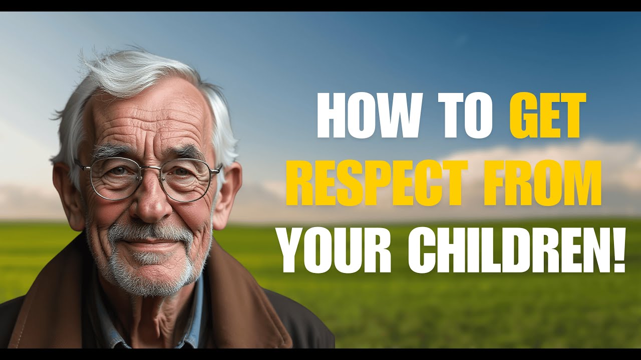 How to get respect from your children. 6 easy step - YouTube
