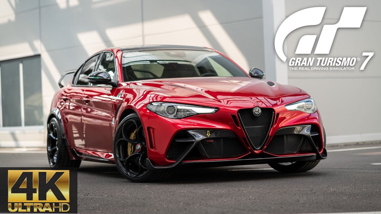 Gran Turismo 7 | 433Km/h Alfa Romeo Giulia GTAm 2020 | Top Speed Fully ...