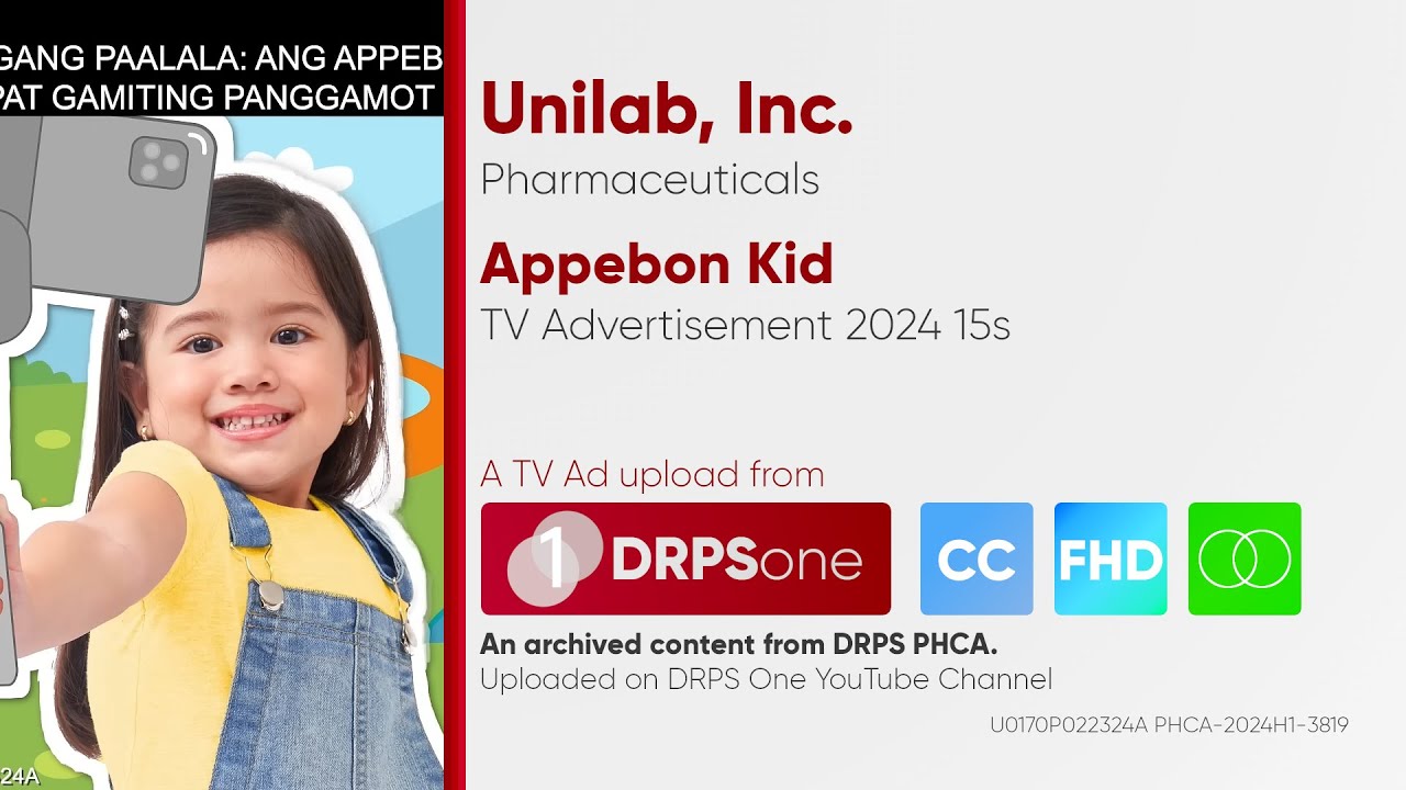 Appebon Kid TV Ad 2024 15s (Philippines) [CC/HD/ST] - YouTube