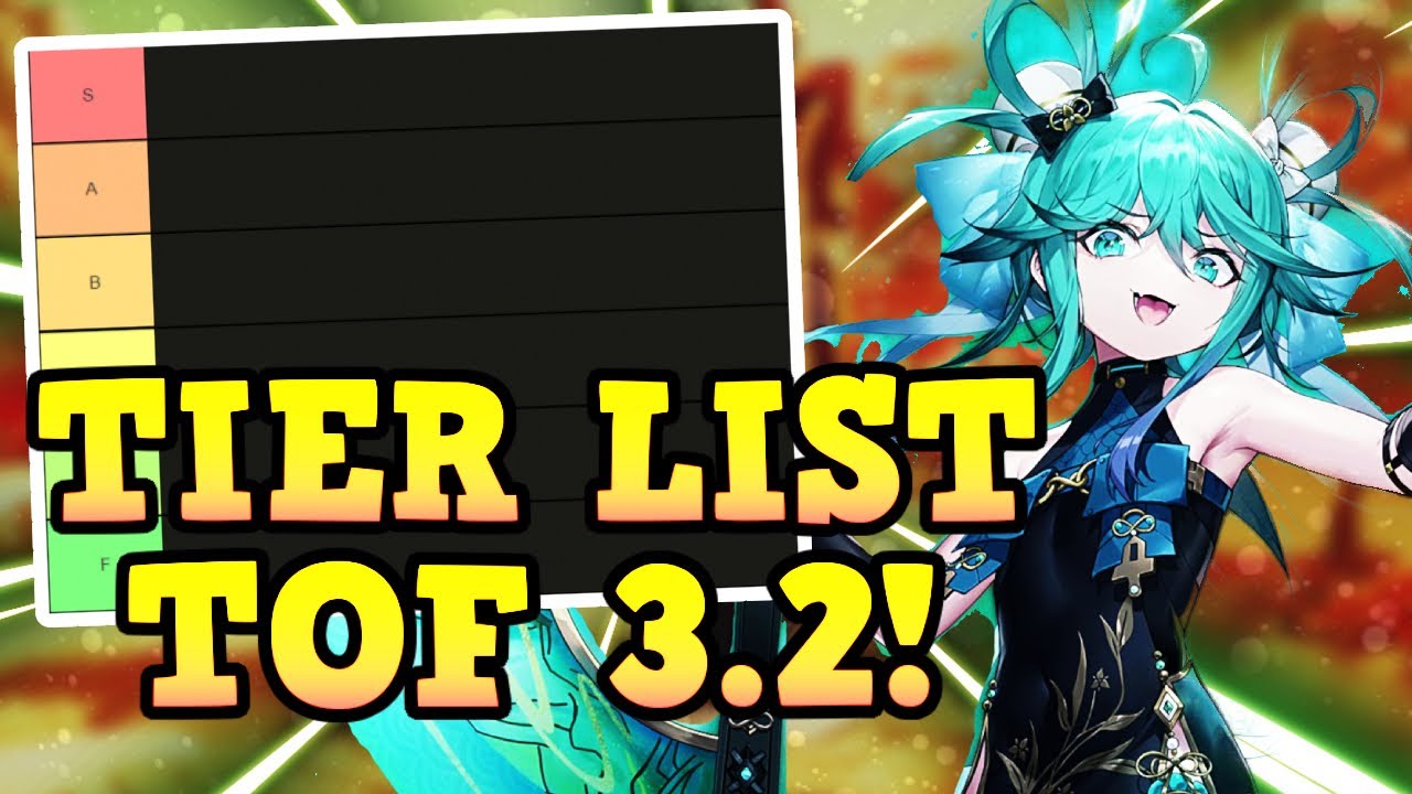 💣los MEJORES PERSONAJES ACTUALMENTE de TOF!!💣 Tower of fantasy - YouTube