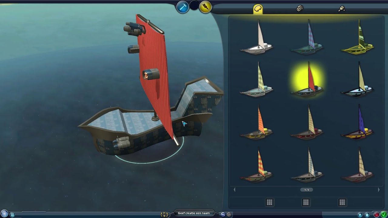spore Gameplay. vliegtuig bouwen - YouTube