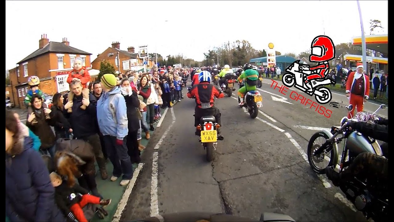 THE GRIFFISS - Reading Toy Run 2014 - YouTube