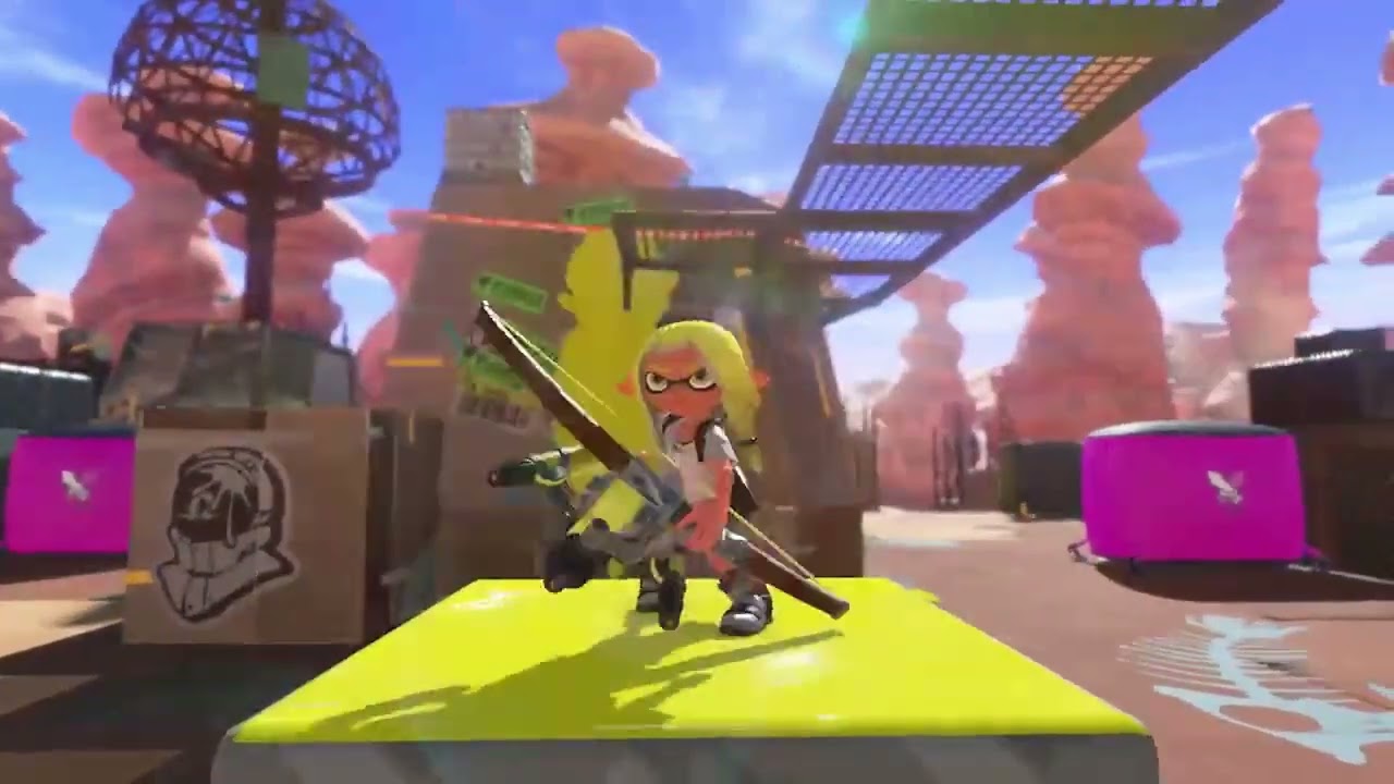All splatoon 3 weapon demos - YouTube