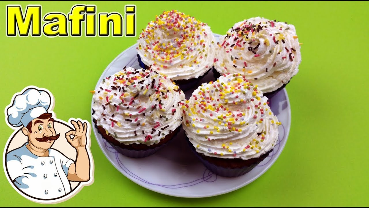 How to make Mafini | Mafini recept | Kako se prave Mafini sa cokoladom ...