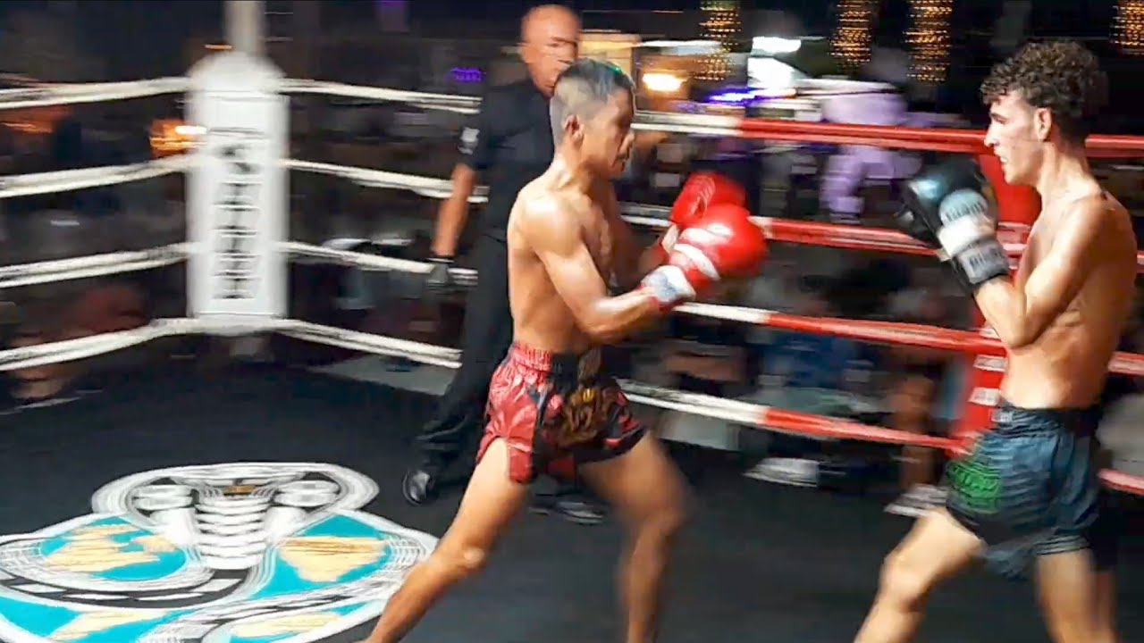 ☆TKO☆ Tom PhetMuayThai of England 🏴󠁧󠁢󠁥󠁮󠁧󠁿 Vs Singam S.Ingpa 🇹🇭, Rd 2 ...