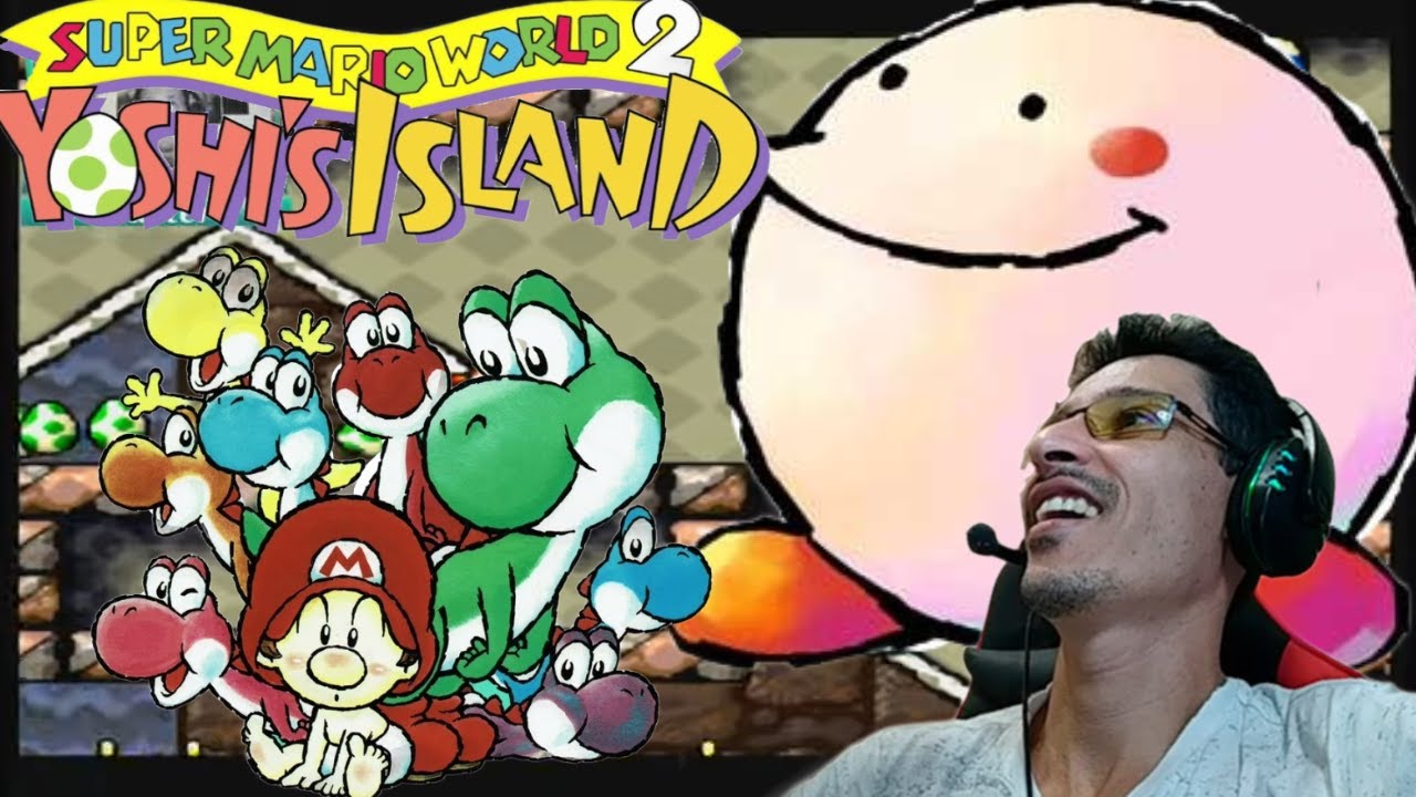 Yoshi's Island World 4 Parte 7 - Marching Milde® - YouTube