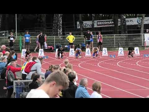 100m M U16 bieg 1 - Poznań 20220910 - YouTube