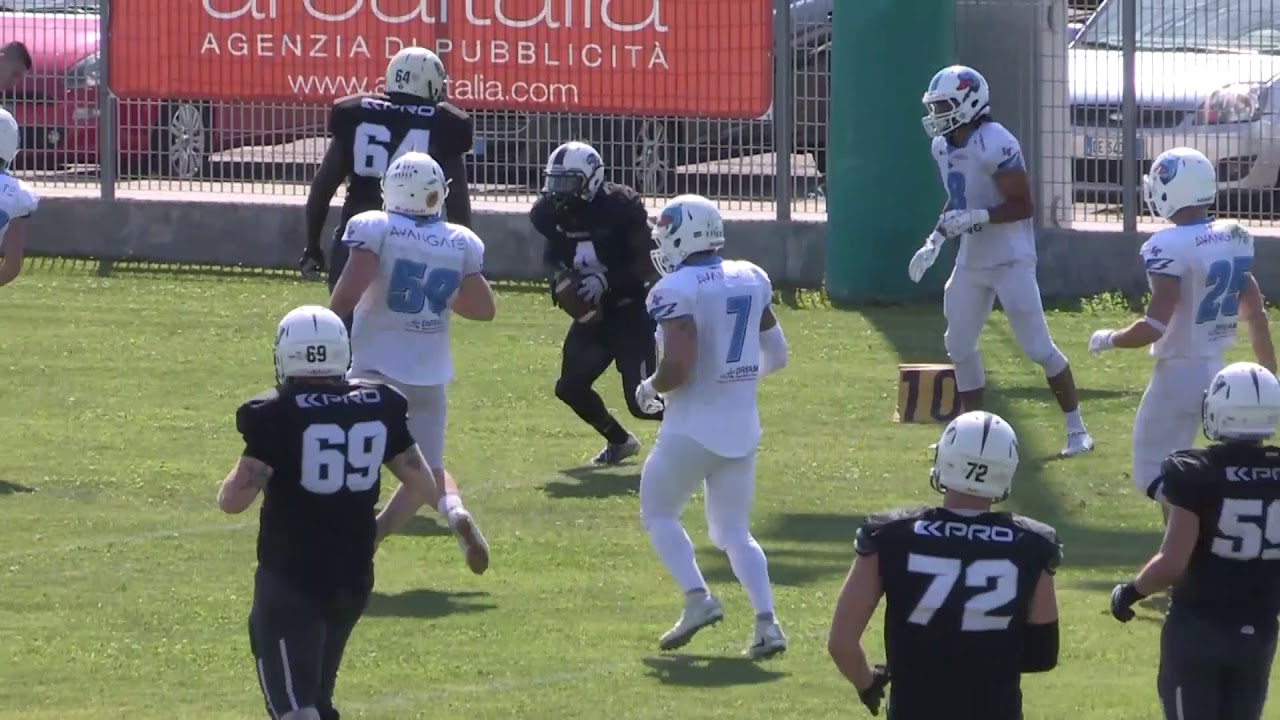 Panthers vs Ducks (20-22): highlights e interviste - YouTube