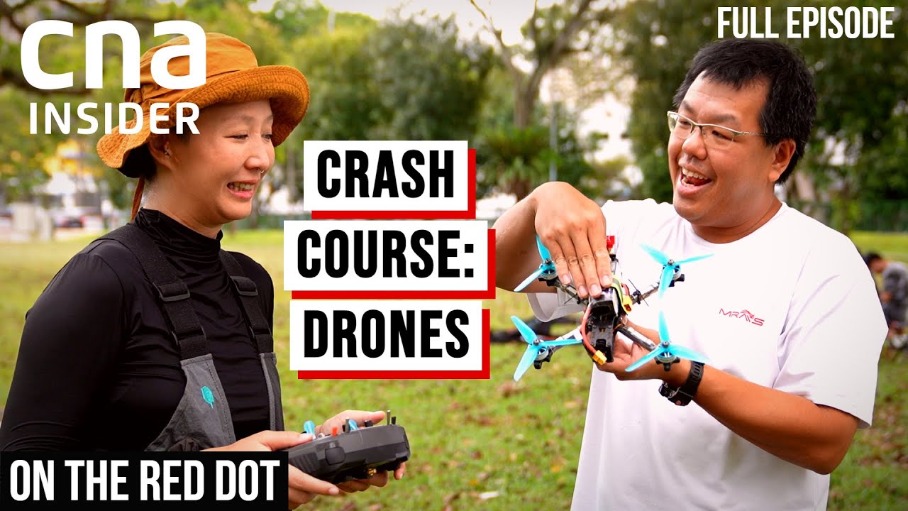 What It Takes To Be A FPV Drone Racer: A Crash Course | On The Red Dot ...