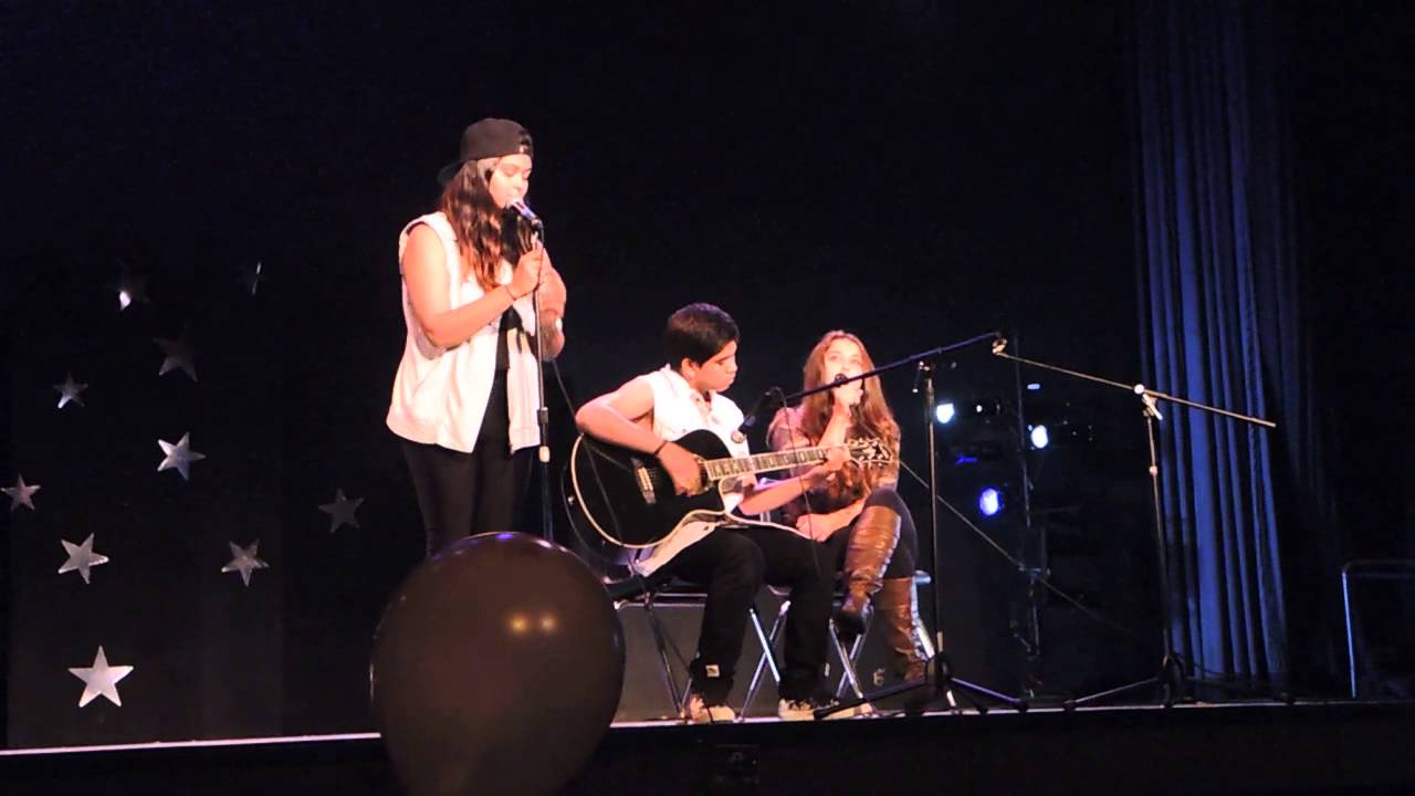 Melody & Desiree Benson Singing 'Warrior' With Ryan Gacula On Guitar ...
