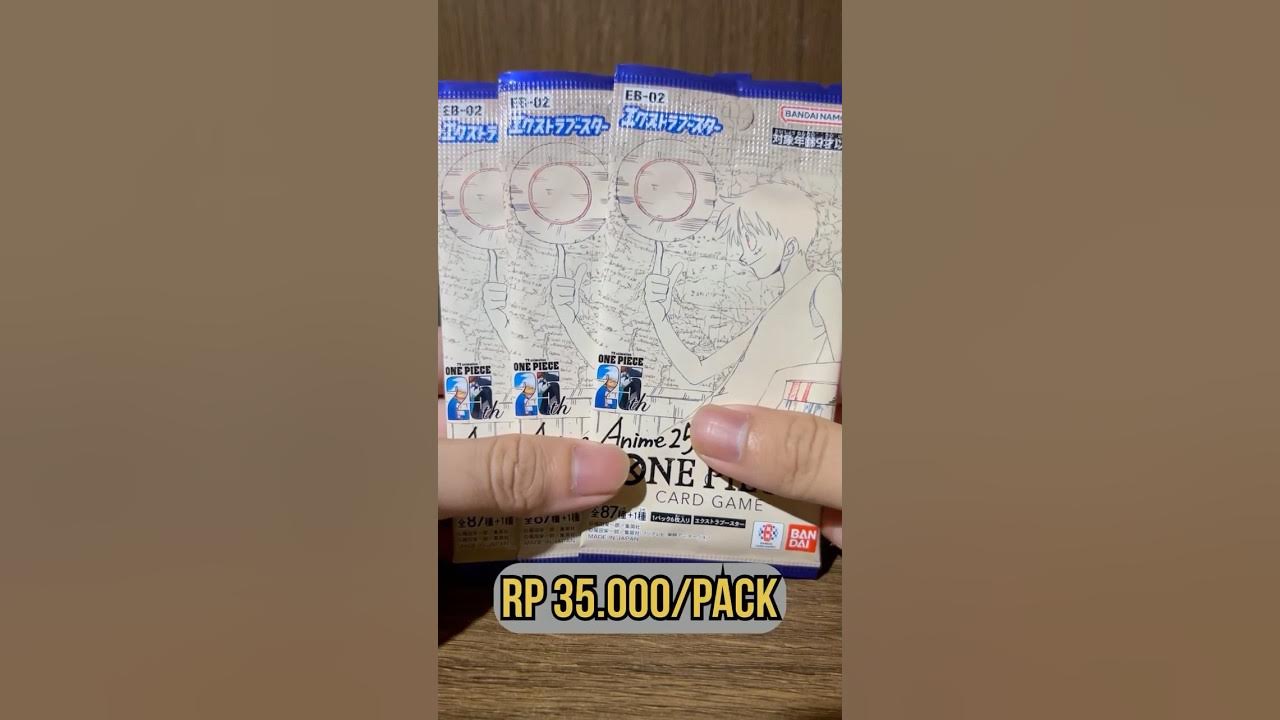 Brewek Lagi Pack One Piece EB02 - YouTube