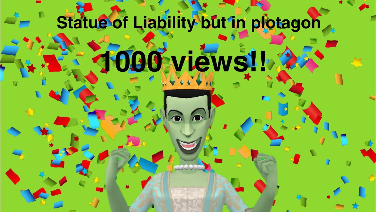 Statue of Liability but in Plotagon (MOST POPULAR VIDEO) - YouTube