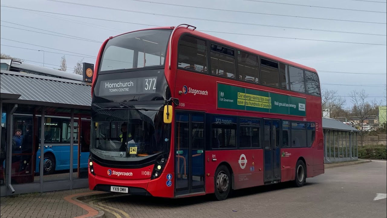 Full Route Visual: Route 372 - Lakeside Shopping Centre to Hornchurch ...