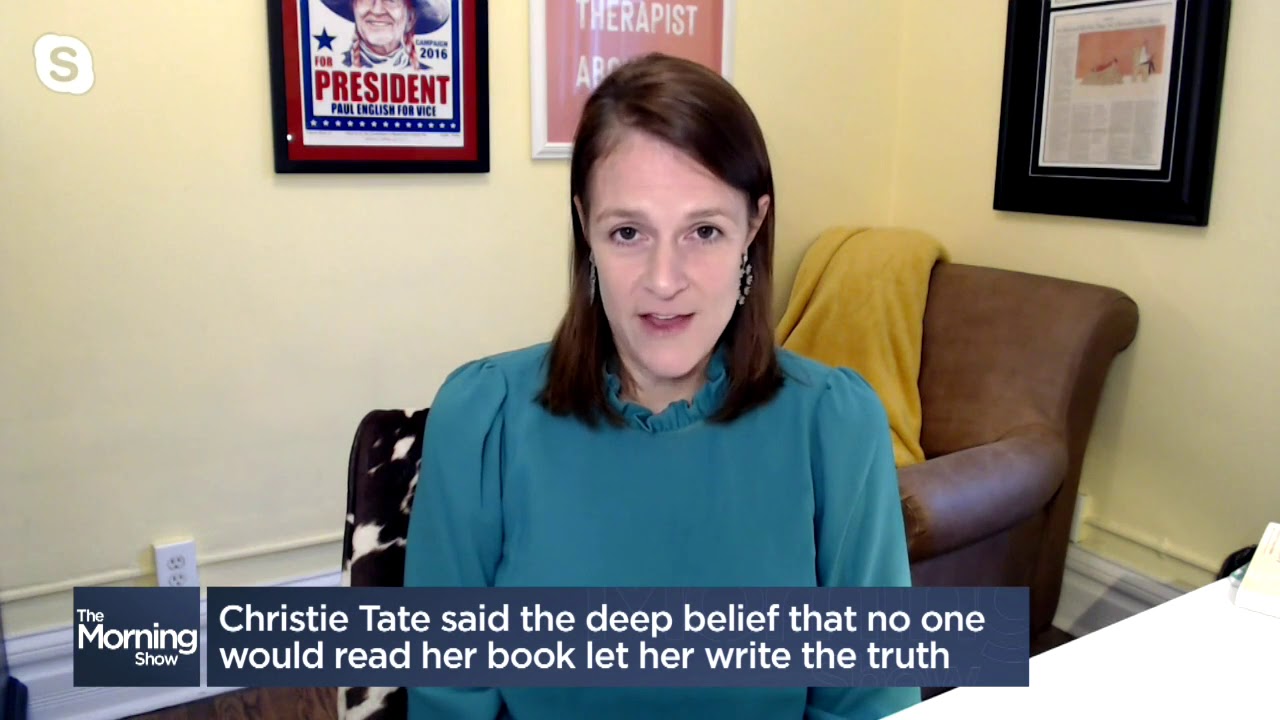 Author Christie Tate Says Group Therapy Saved Her Life Youtube