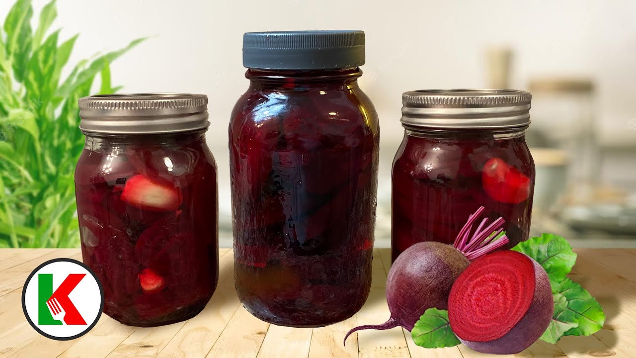 Pickled Beets Recipe - (Turshi) ترشی لبلبو (Kabul Food) - YouTube