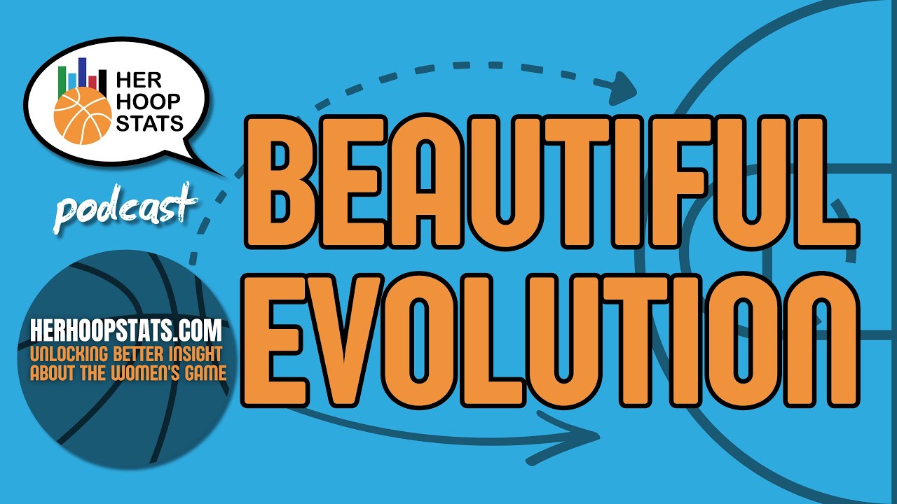 Beautiful Evolution | The Her Hoop Stats Podcast - YouTube