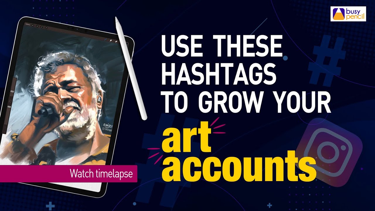 Hashtag strategy to for art account on Instagram | Instagram tips for ...
