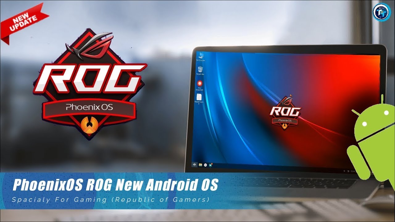 Phoenix OS ROG New Edition Android OS Specially For Gaming - YouTube