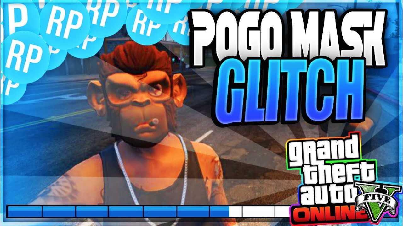 GTA 5 Online - *NEW* How To Get And Save Pogo Mask Under Level 100 ...