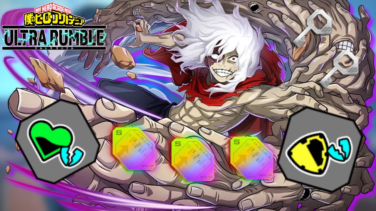 I used THE ULTIMATE RAID BOSS Tech Shigaraki Build!!! | My Hero Ultra ...